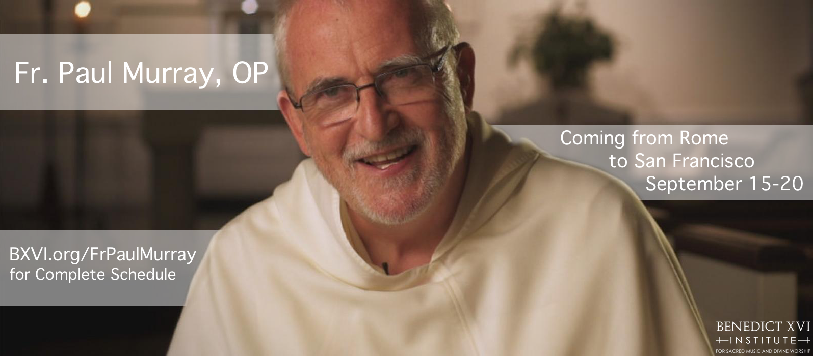 Fr Paul Murray General Header - Benedict XVI Institute