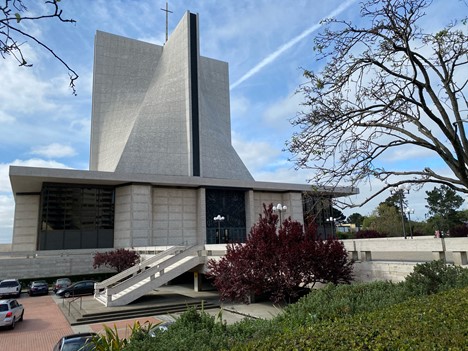 The First Cathedral in the World Built After Vatican II Turns 50 ...