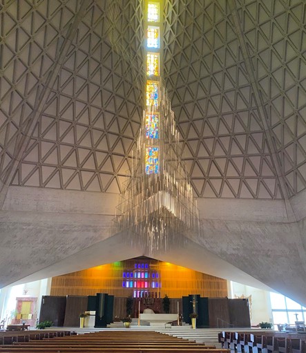 The First Cathedral in the World Built After Vatican II Turns 50 ...