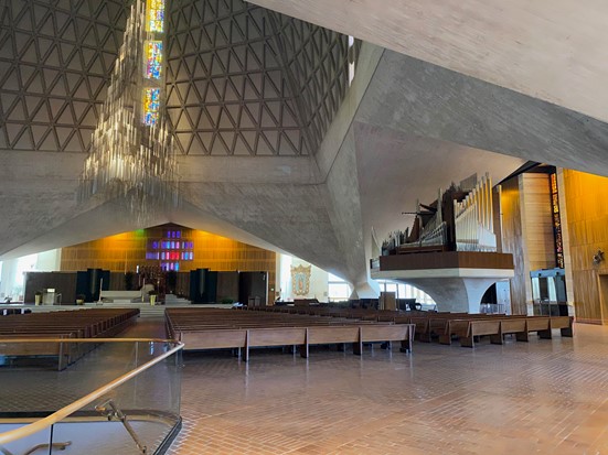 The First Cathedral in the World Built After Vatican II Turns 50 ...