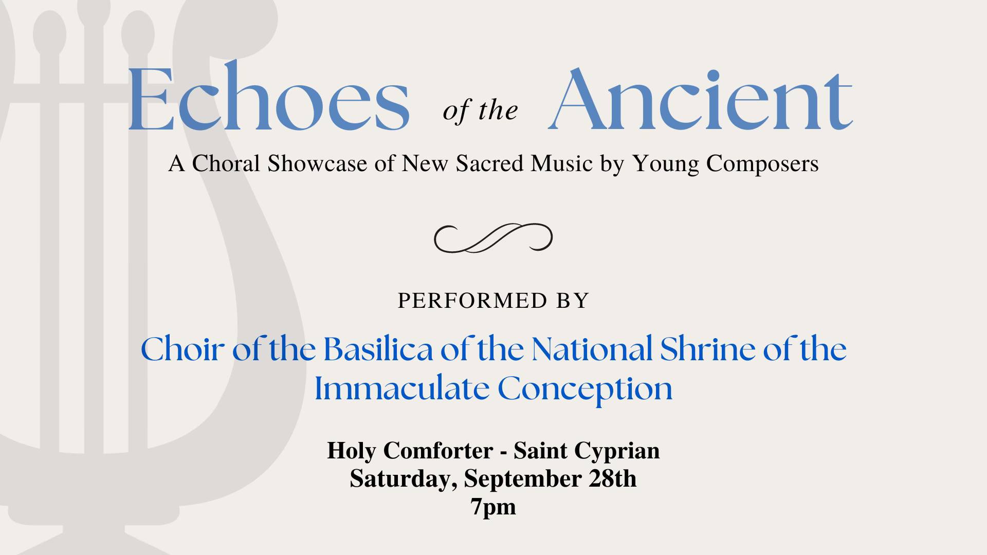 Echoes of the Ancient - Benedict XVI Institute